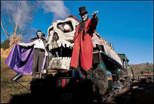 නාඩියාගේ නාඩි: භූත රේල්ලුව