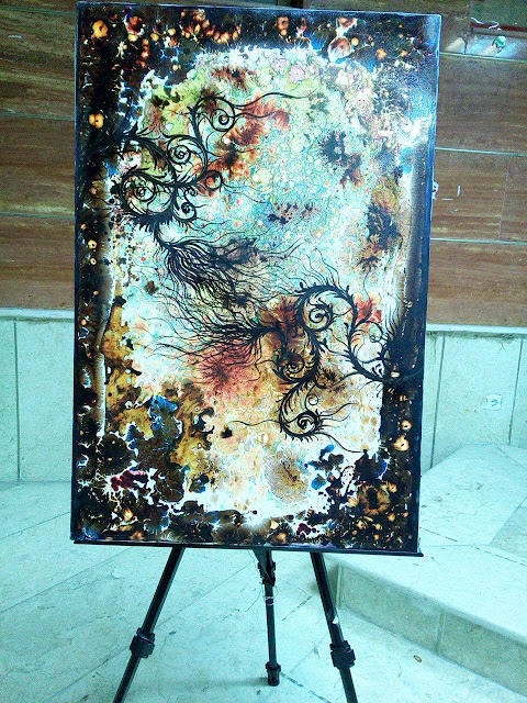 kurdistanart: Sara Talaei or Sunny Sara Kurdish artist~Mahabad east of ...