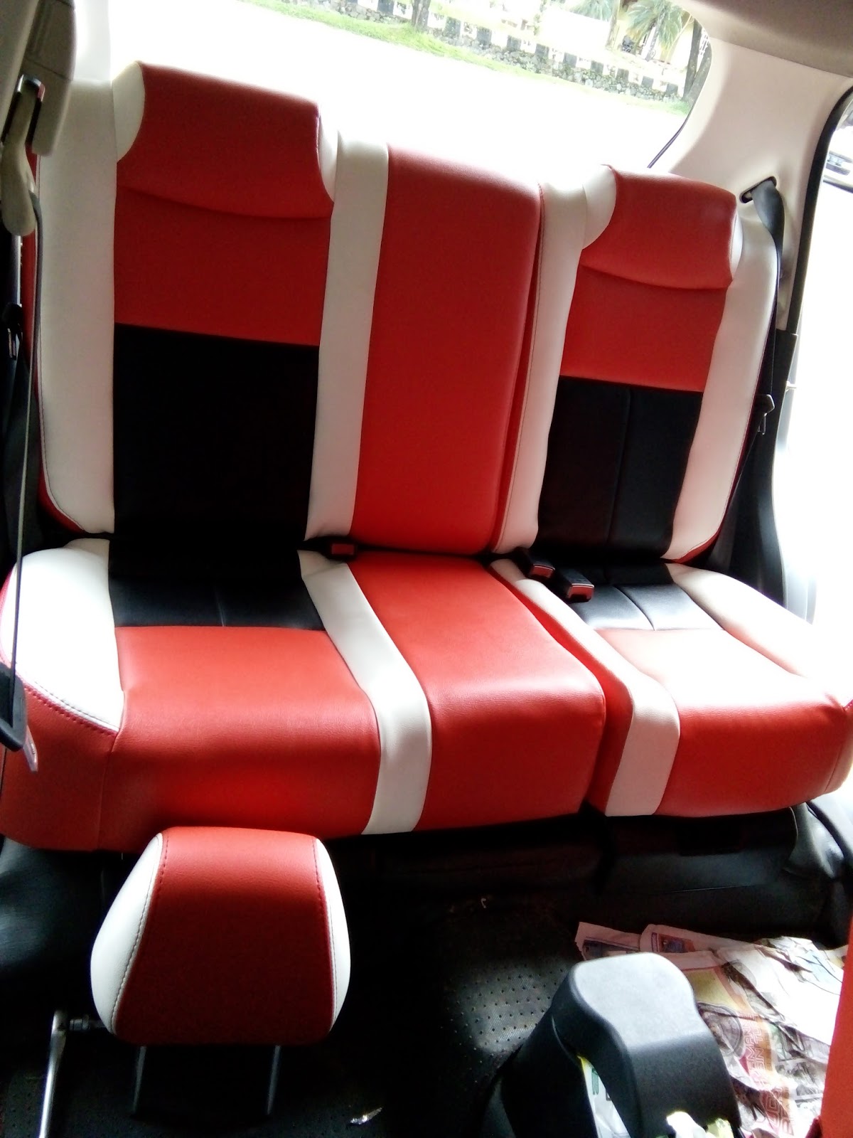 ALVARO JOK MOBIL INTERIOR CAR LEATHER SEAT VARIASI JOK DAN PLAFON MOBIL ...