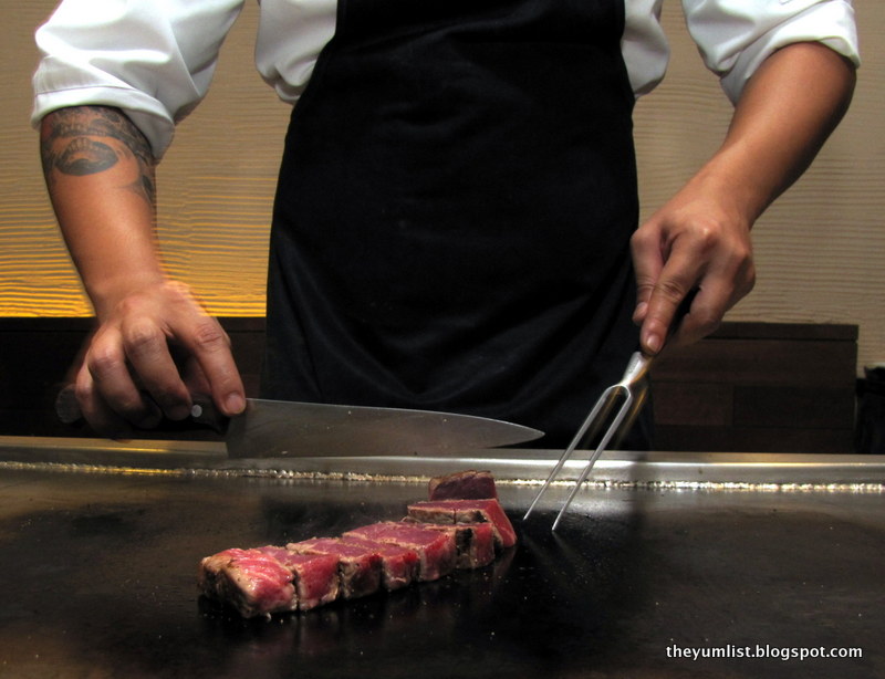 Teppan-Yaki Kozan, Shangri-La's Rasa Ria Resort & Spa - The Yum List