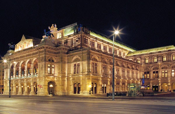 el blog de ÑAQUE: Ópera estatal de Viena · #ñaquerosenruta
