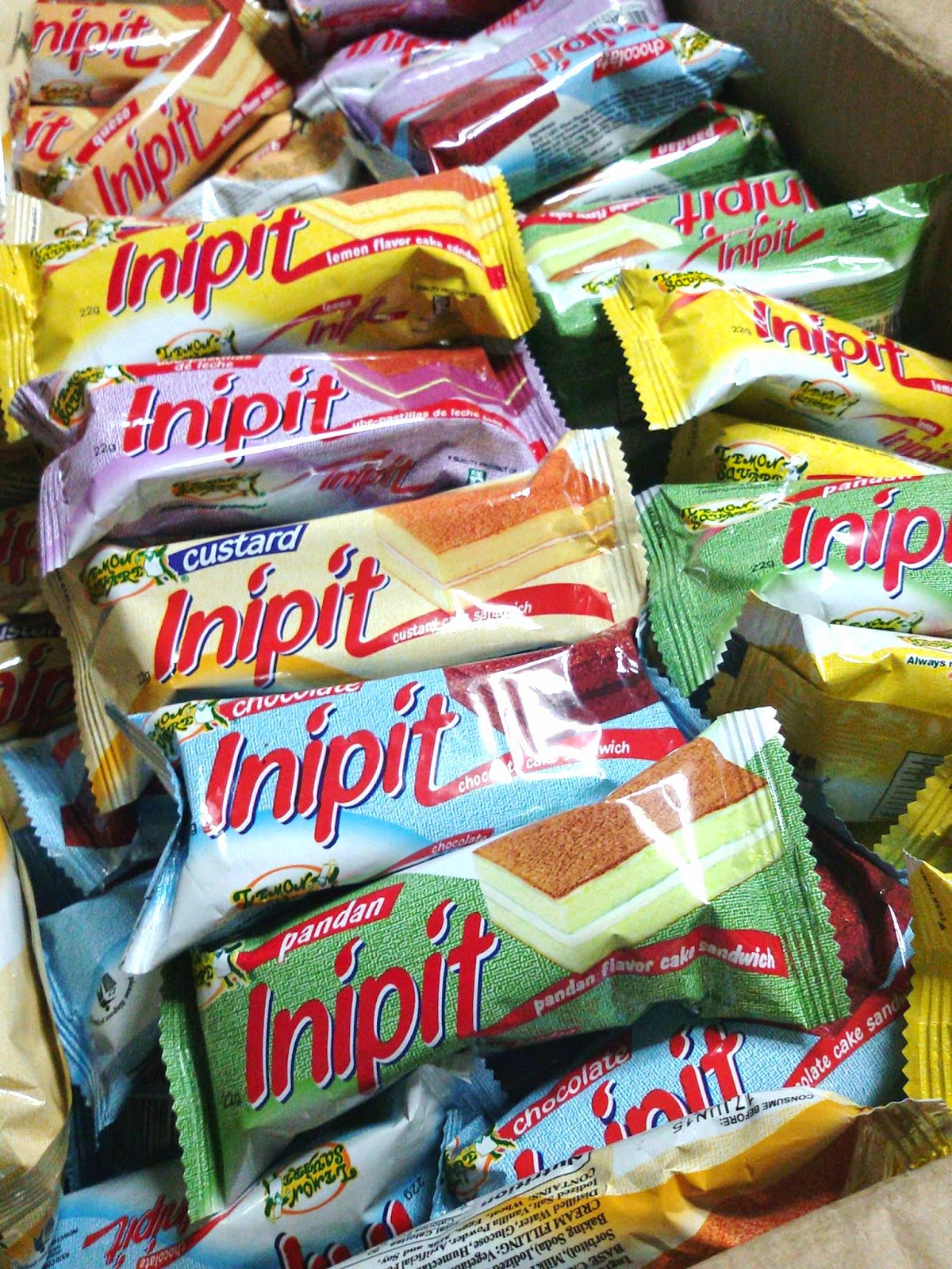 My Inipit Dessert Recipes - Mommy Practicality