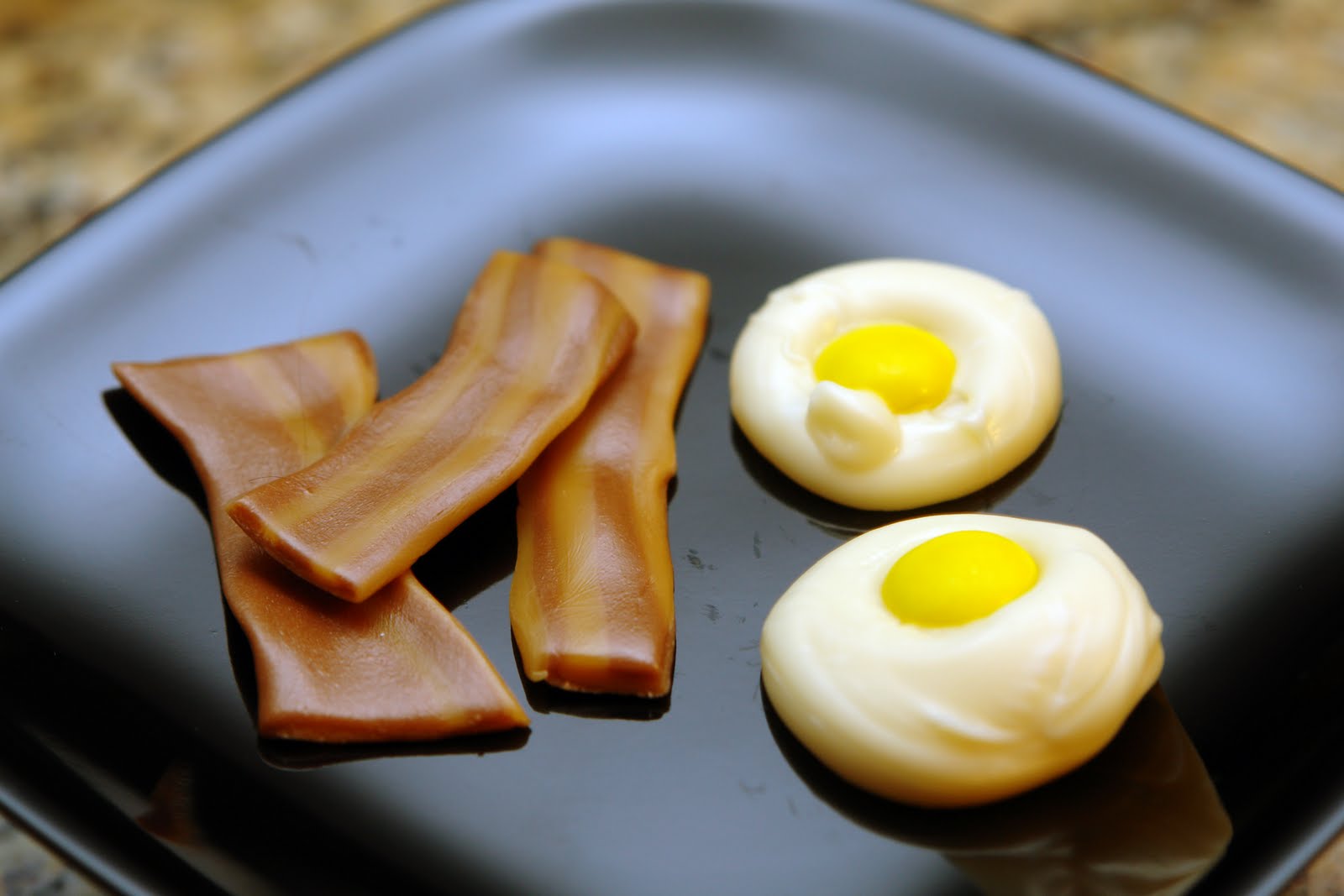 booturtle's show and tell: April Fools' Breakfast