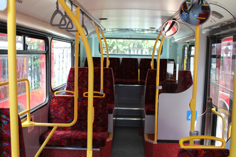 The Circle of London : Sullivan Buses South Mimms Garage [SM]