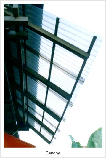 HARGA ATAP SOLARTUFF TRANSPARAN POLYCARBONATE GELOMBANG TERBARU | HARGA ...