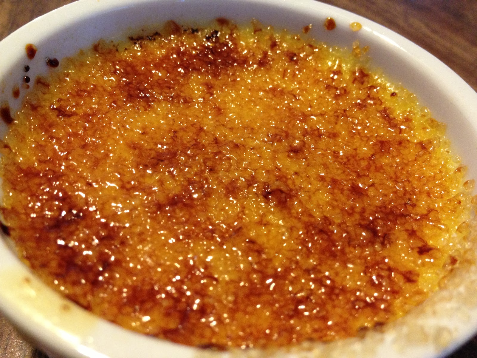 Food Locker: Classic crème brûlée