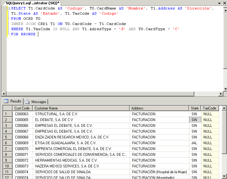 Sap Business One ... To Go: SAP BO. SAP Business One. SQL consultas ...