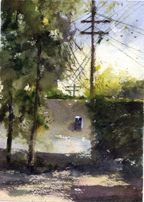 Sherry Schmidt Watercolors: February 2018