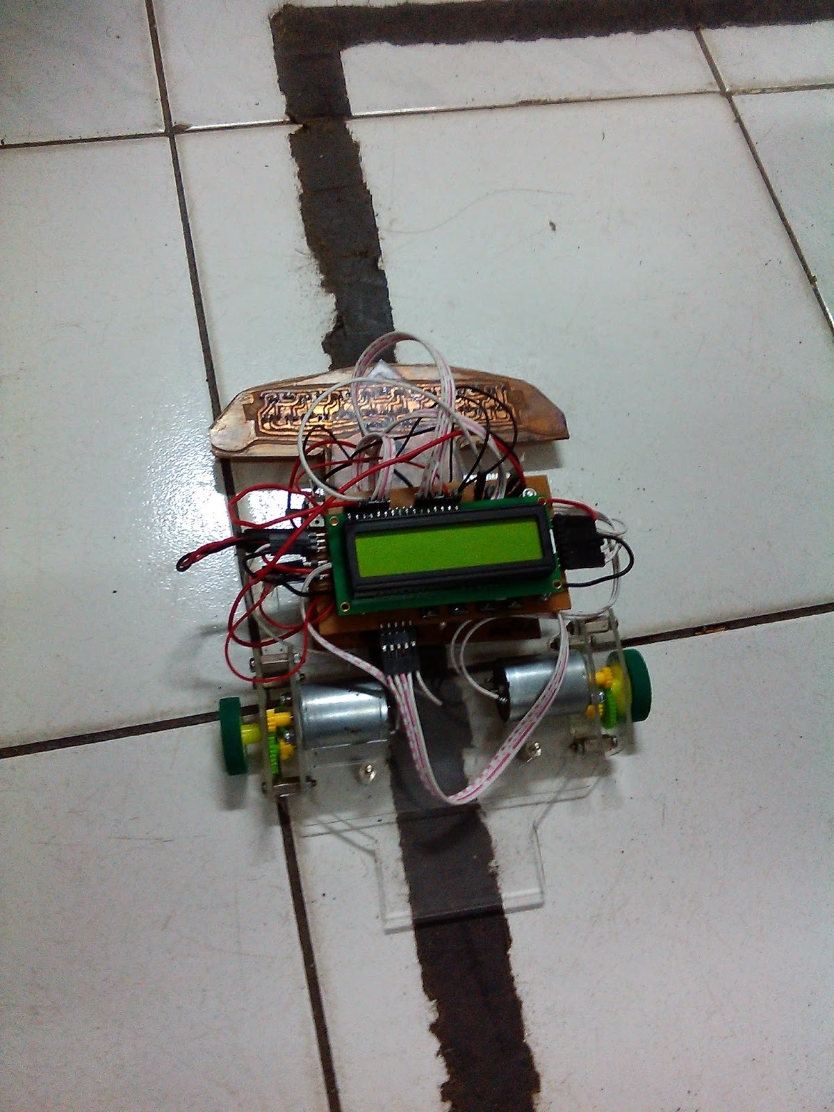 DESAIN LINE FOLLOWER BSI