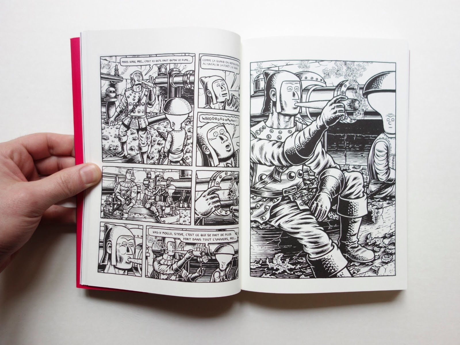 DIARY : JOE DALY | DUNGEON QUEST TOME 3 | L'ASSOCIAITION