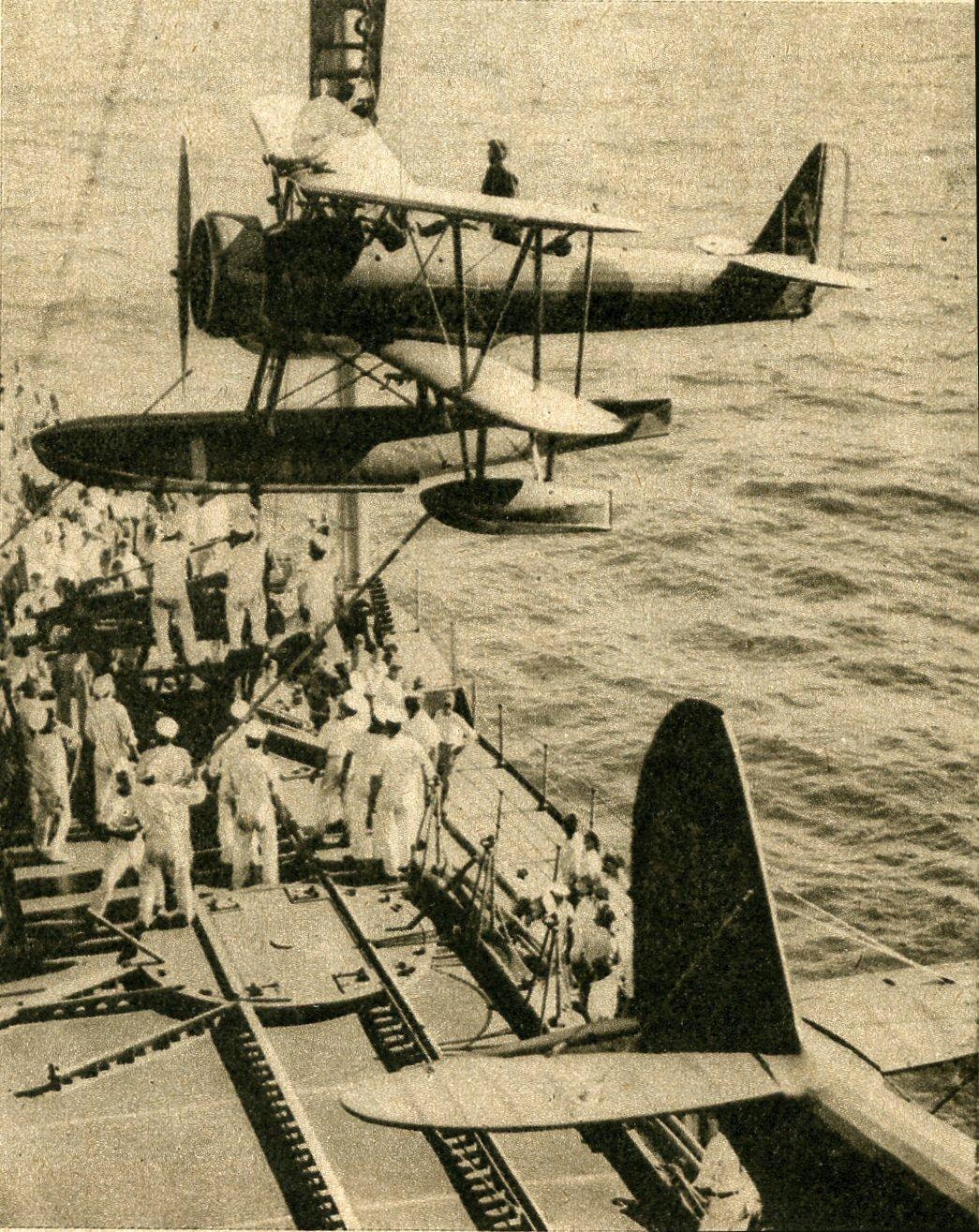 WildEagles: Nakajima E8N "Dave" & Imperial Japanese Navy