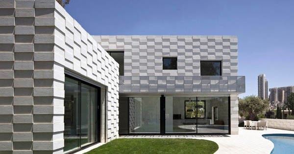 White and Modern Barud House Design