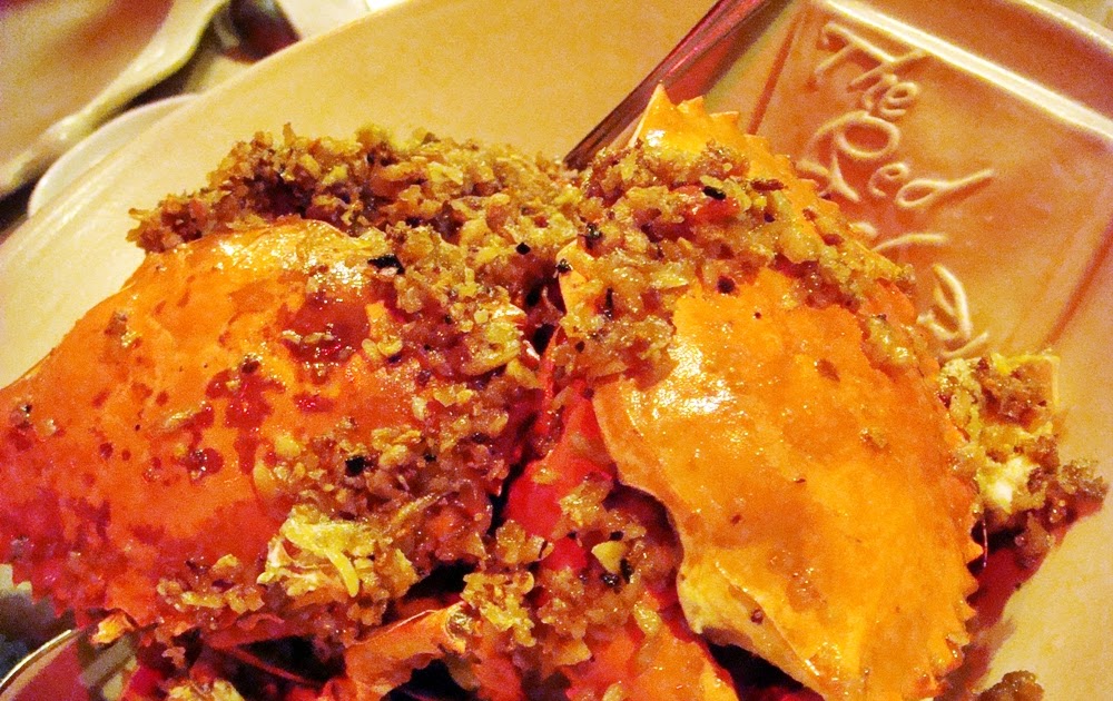 Woman In Digital: Foodie Review: The Red Crab Alimango House