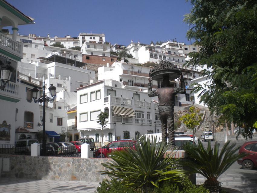 El deseo de volver.: Málaga.- Frigiliana, Nerja, Torrox, Competa, Velez ...