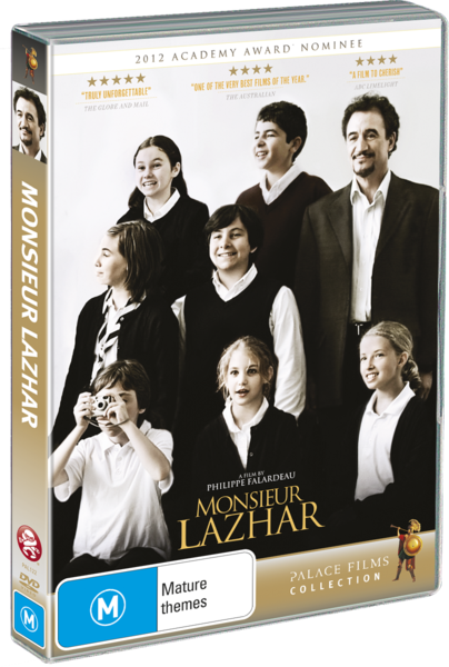 At Darren's World of Entertainment: Monsieur Lazhar: DVD Review
