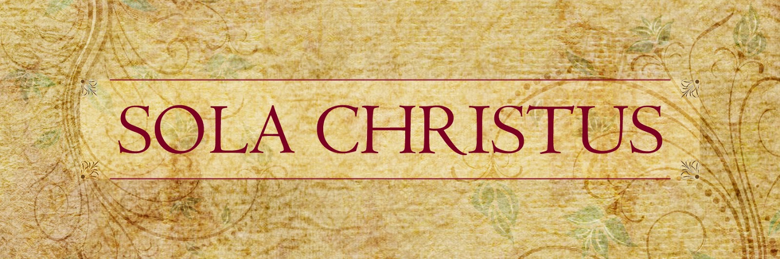 SDCLA: LAS 5 SOLAS DE LA REFORMA PROTESTANTE