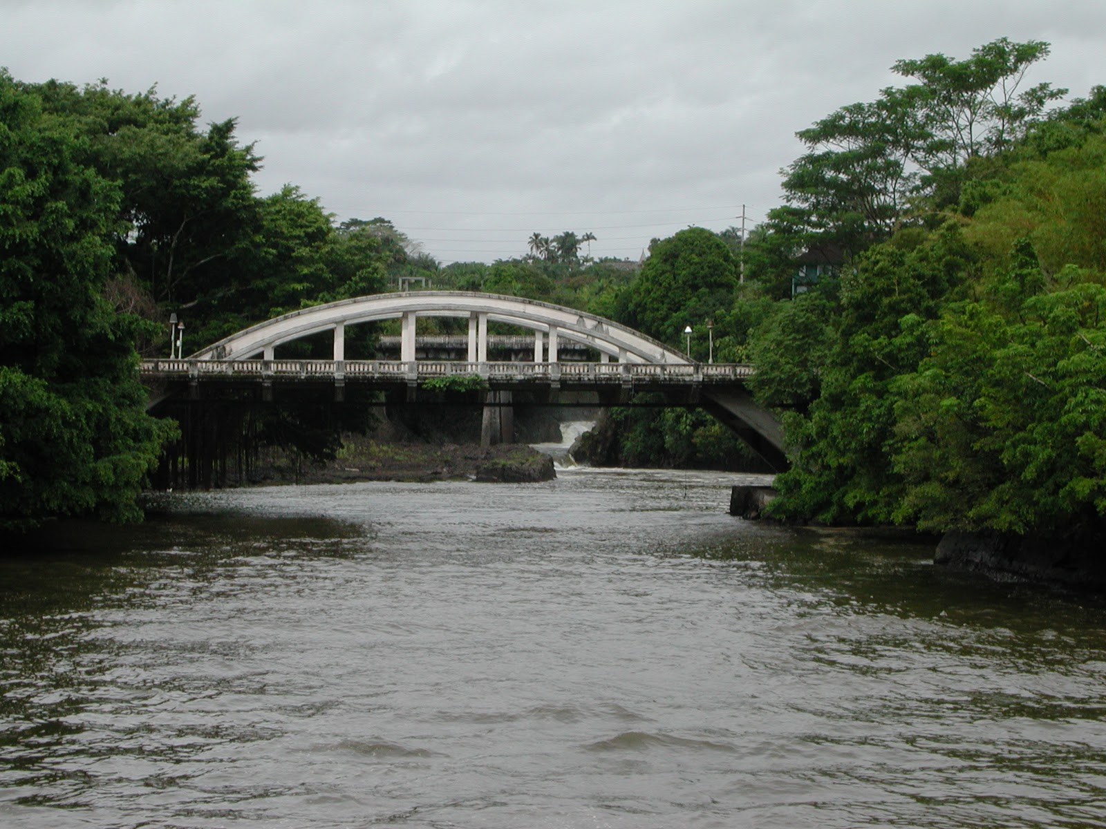 Bridge of the Week: Hawaii's Bridges: Wailuku River Bridges