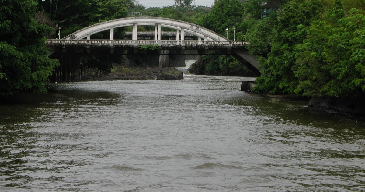 Bridge of the Week: Hawaii's Bridges: Wailuku River Bridges