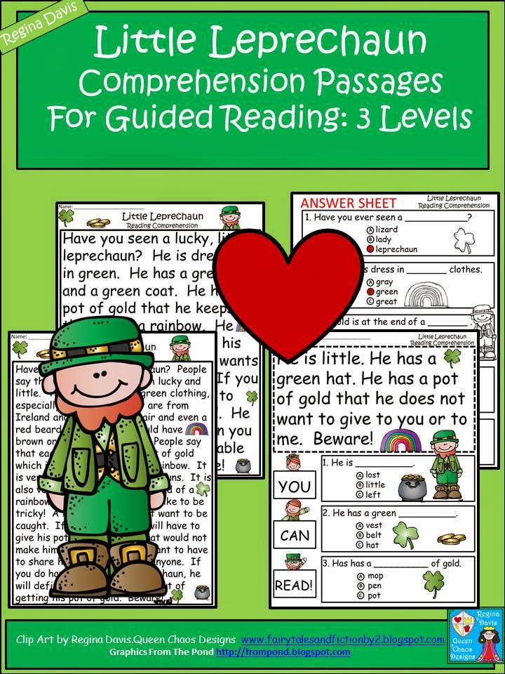 Fairy Tales And Fiction By 2: Happy St. Patrick's Day