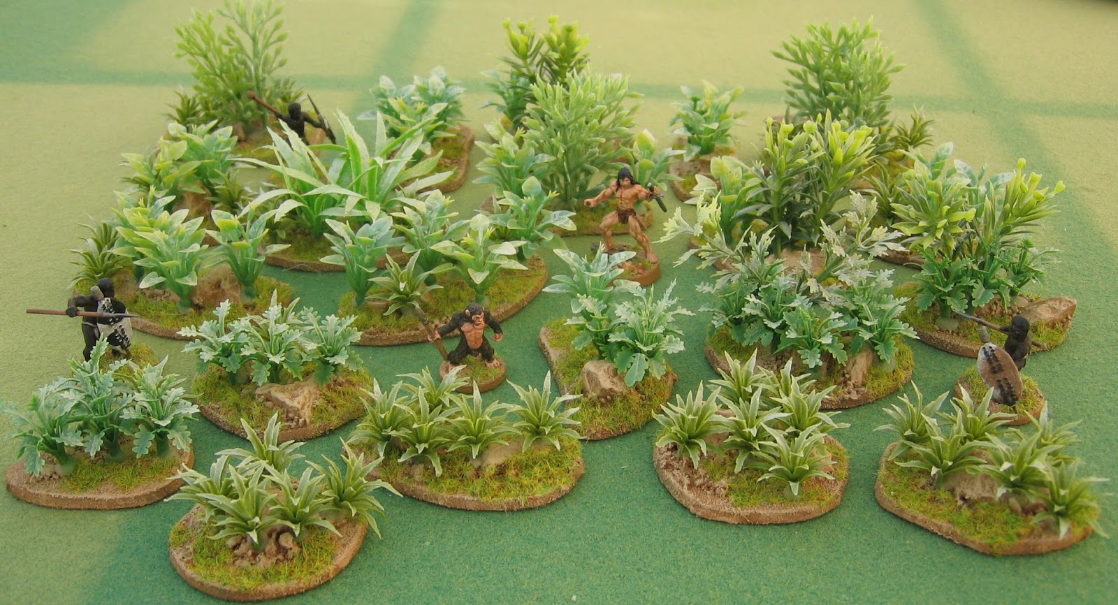 Colgar6 and the Infinite Legion of Toy Soldiers: Jungle Scatter Terrain