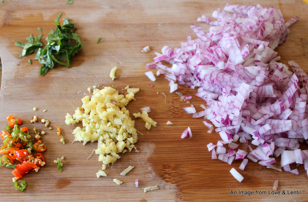 Love & Lentil: Ragi (Finger Millet) Roti