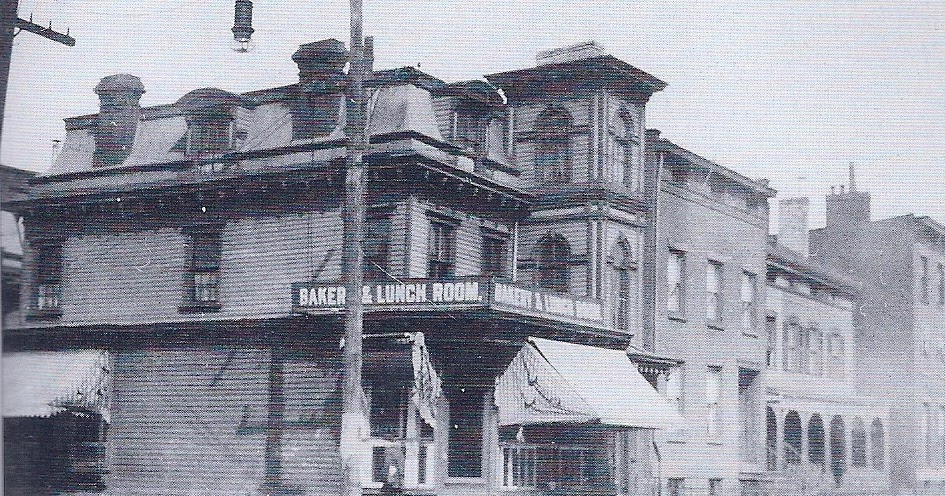 Historic Jersey City : Then and Now: Victorian Building Barrow-Wayne St ...