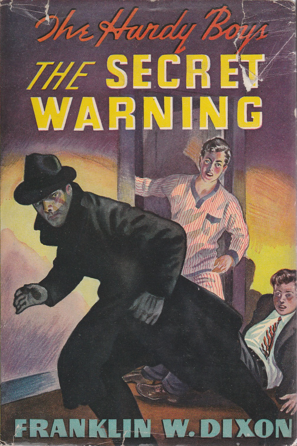 Series Books for Girls: Hardy Boys #16 Figure in Hiding and #17 Secret ...