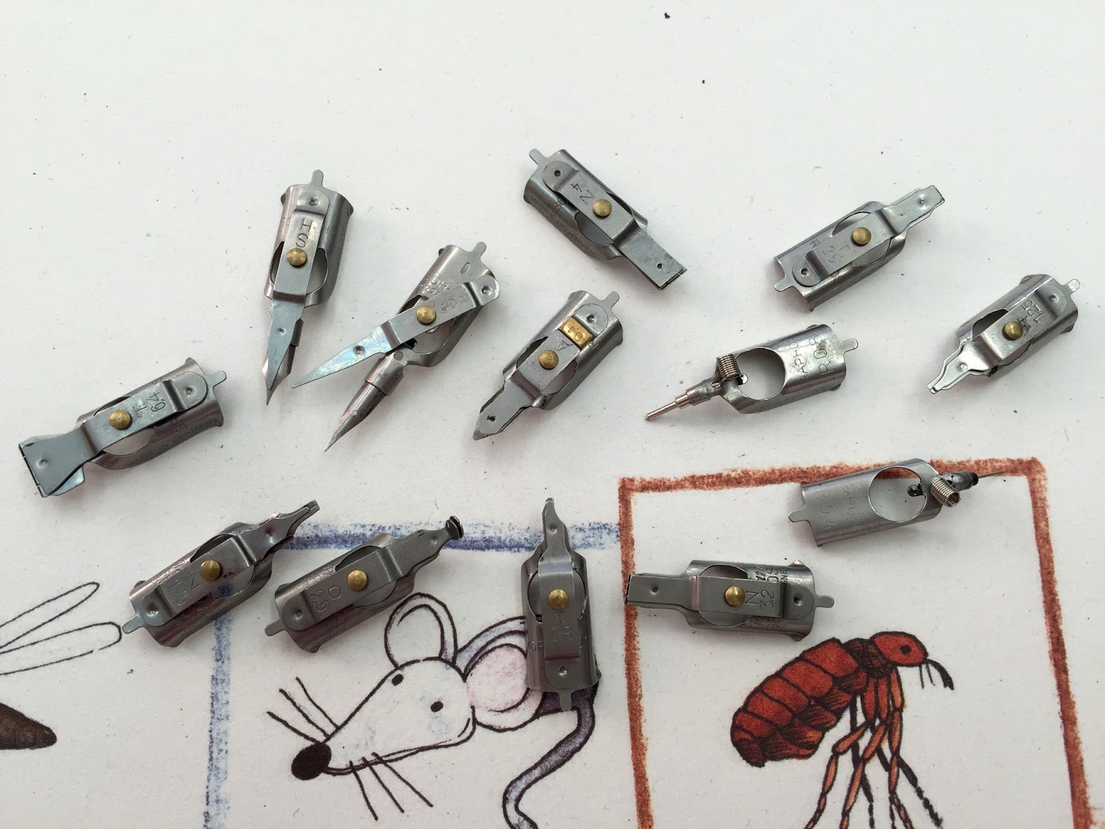 El Pajarete Orquidiado: Rotring Graphos. Aquellos viejos y maravillosos ...