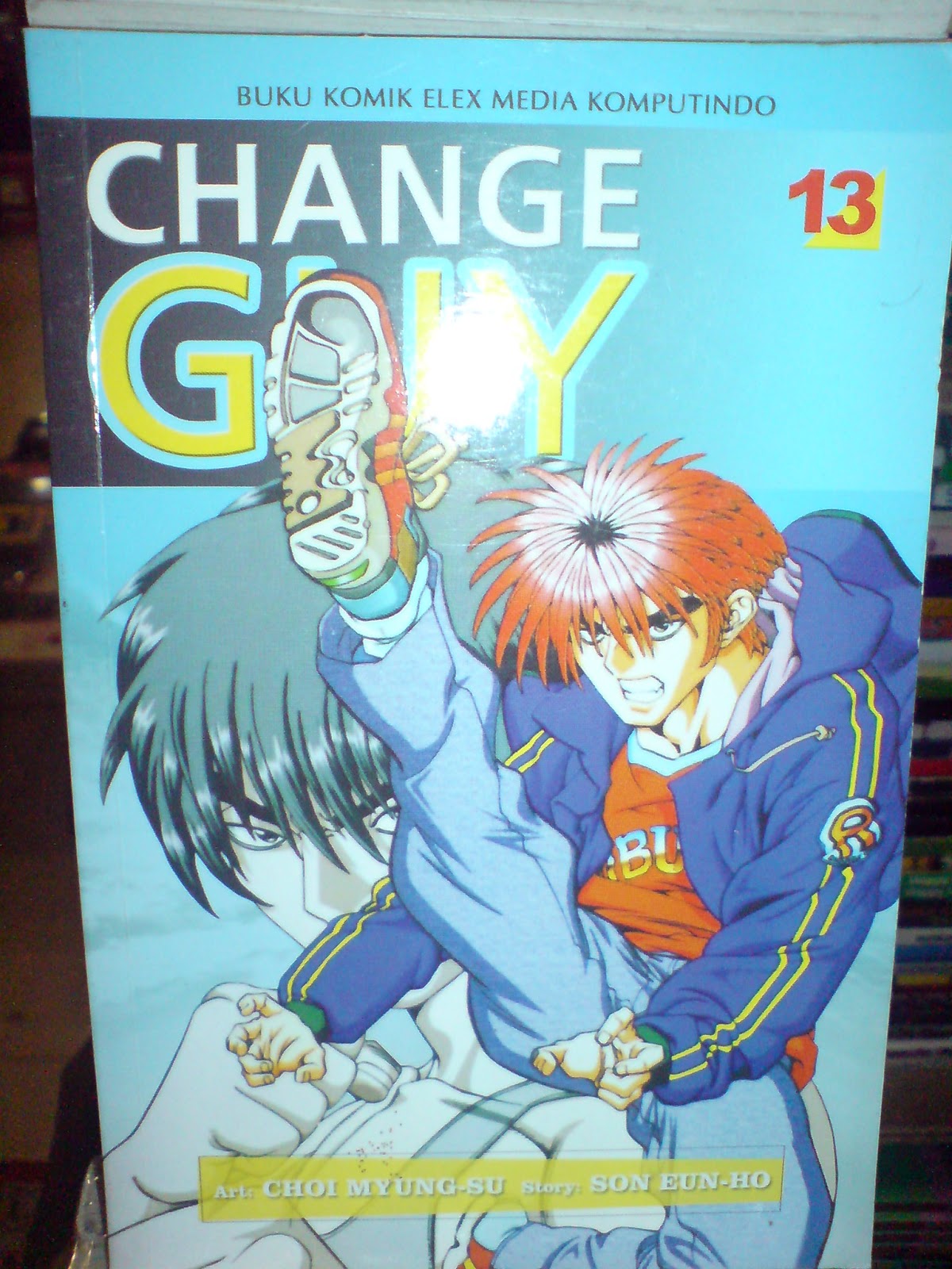 Komik Jepang Change Guy Murah Bekas 1-31 ~ Jual komik Bekas online
