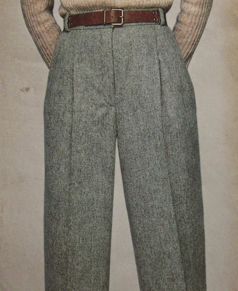 SimplySewing: Uncut Sewing Pattern Misses Pants Size 14 16 18 Vintage ...