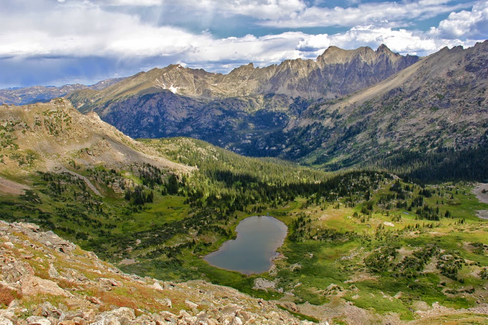 Colorado Lifestyle: Lake Dorothy and Caribou Pass