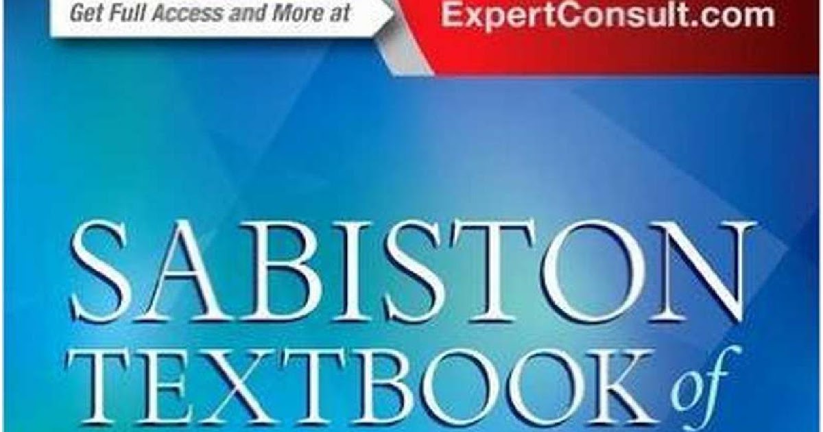 Sabiston Textbook Of Surgery, 20th Edition - Cùng Học Y