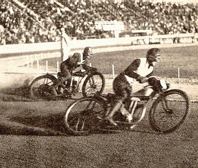1934 Harley-Davidson CAC Racer ~ Riding Vintage