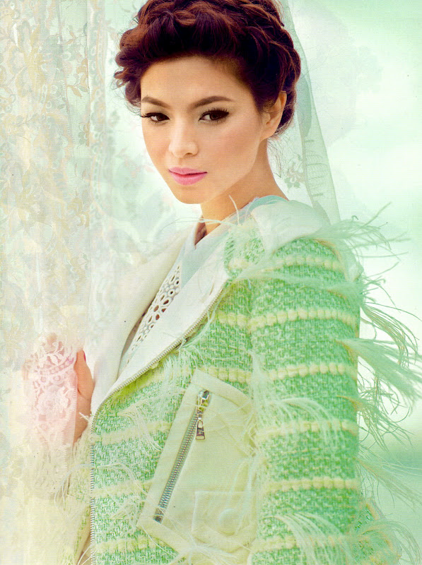 Angel Locsin in Editorial for Preview Magazine (March 2012) wearing ...