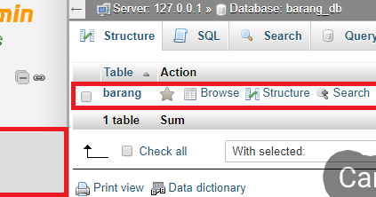 [INSERT] Memasukkan data ke dalam Tabel menggunakan phpMyAdmin - caratutorial.com