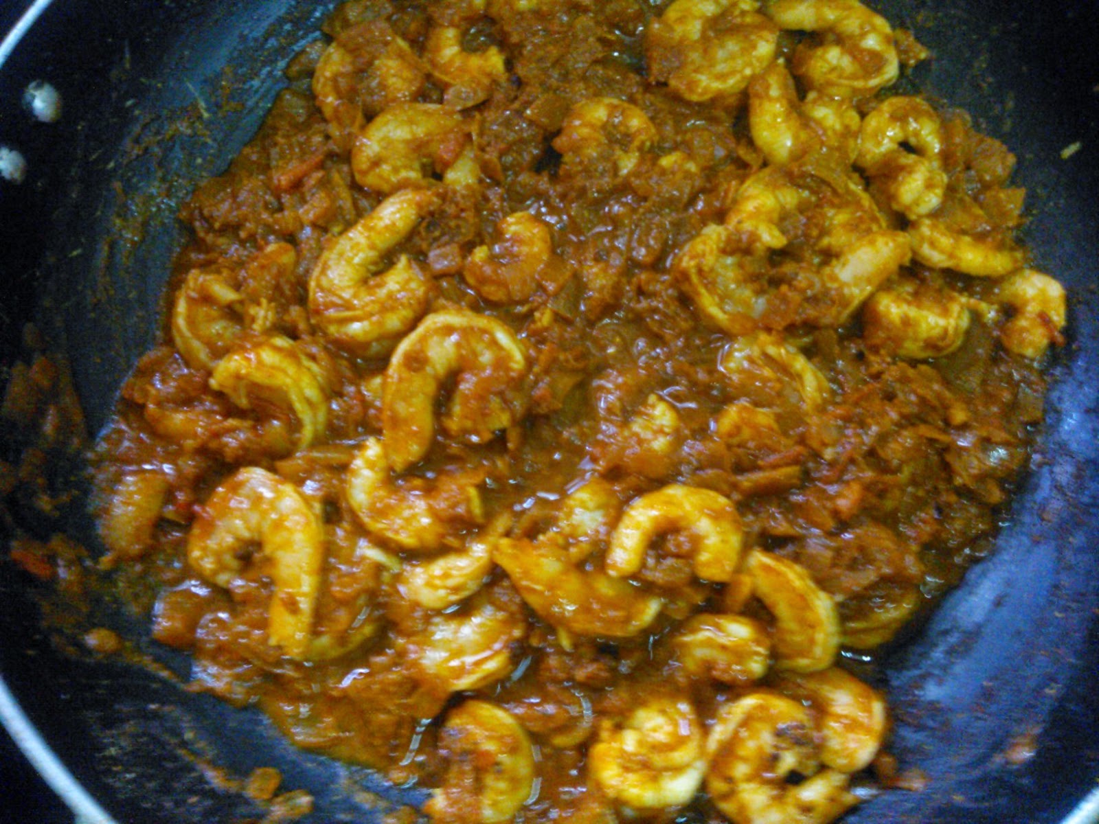 Prawn Roast!
