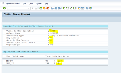 SAP ABAP Central: Table Buffering in Application Server