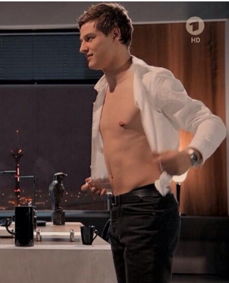 Los Ojos del Espectador: Daniel Axt actor Alemán