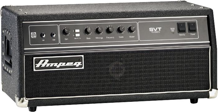 Rex and the Bass: Ampeg SVT-CL Classic Bass Amplifier Review