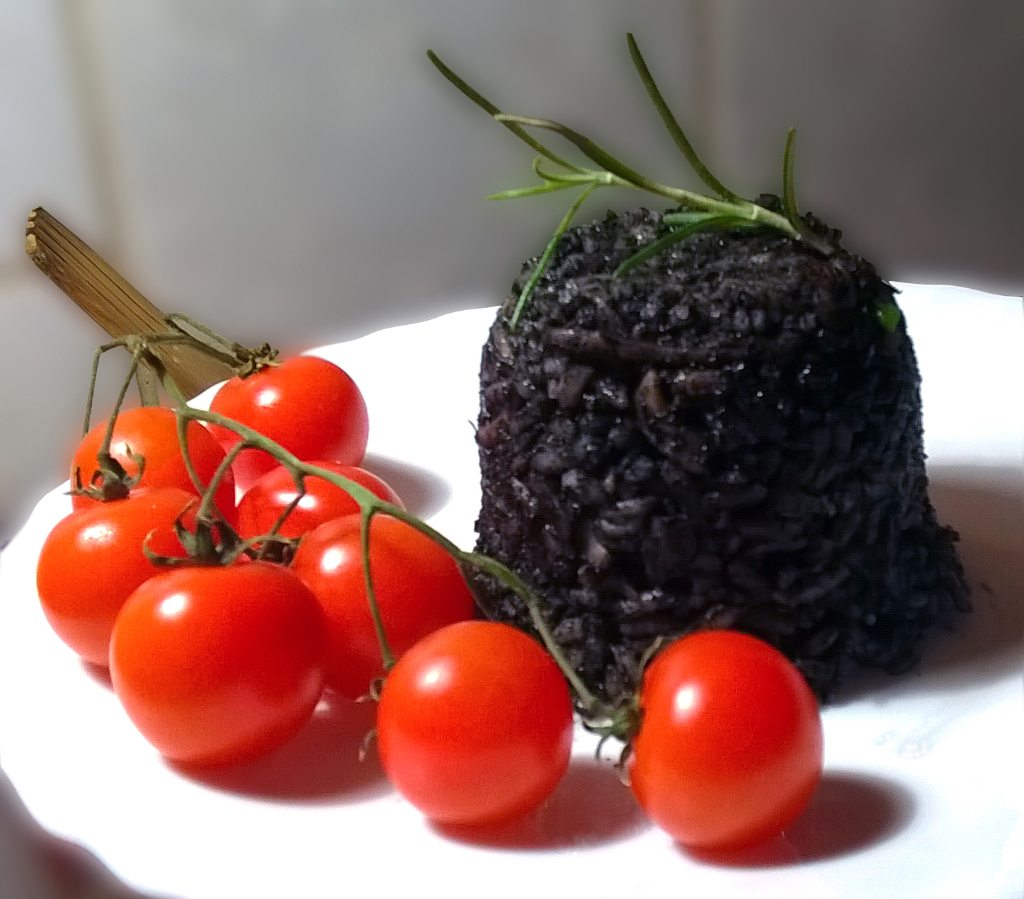 Kako sam napraviti : Kako napraviti crni rižoto, recept