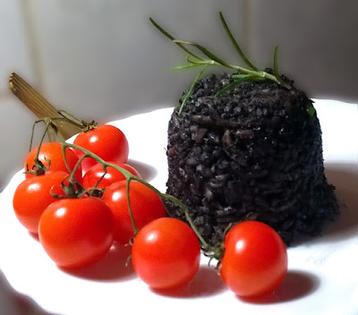 Kako sam napraviti : Kako napraviti crni rižoto, recept