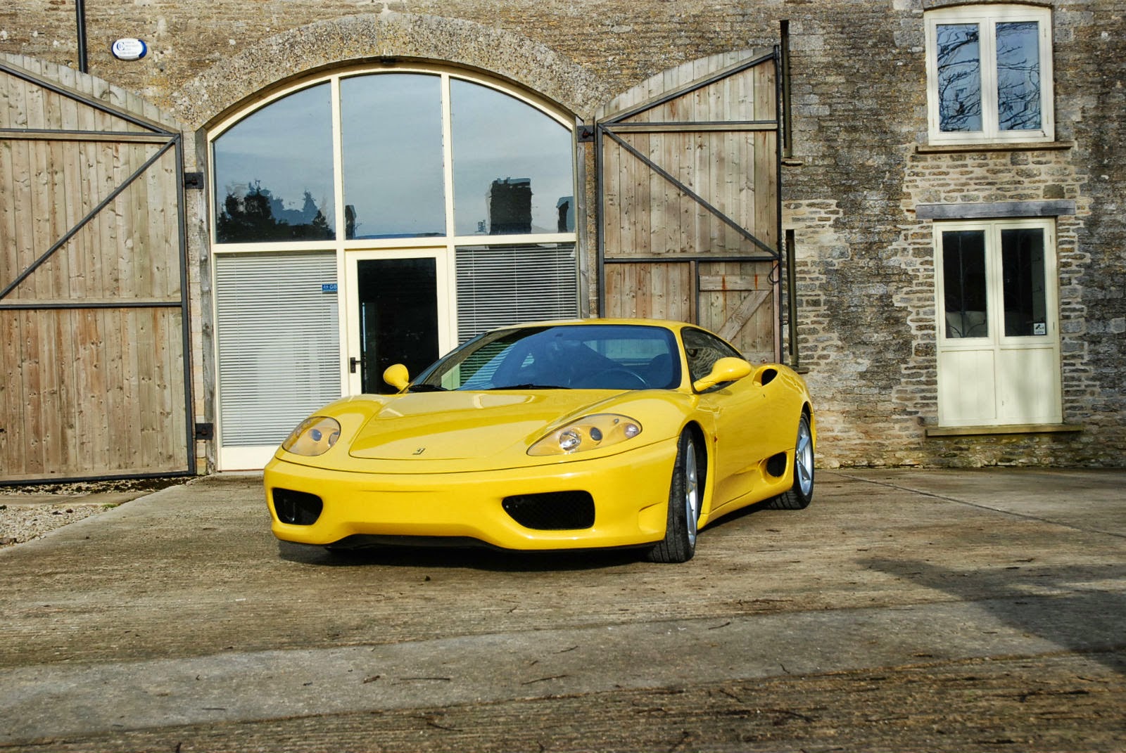 Yellow Ferrari 360 Modena 2001 - Classic Auto Restorations