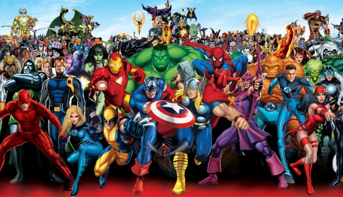 MARVEL CHARACTER GROUP - Free Superhero Wallpaper