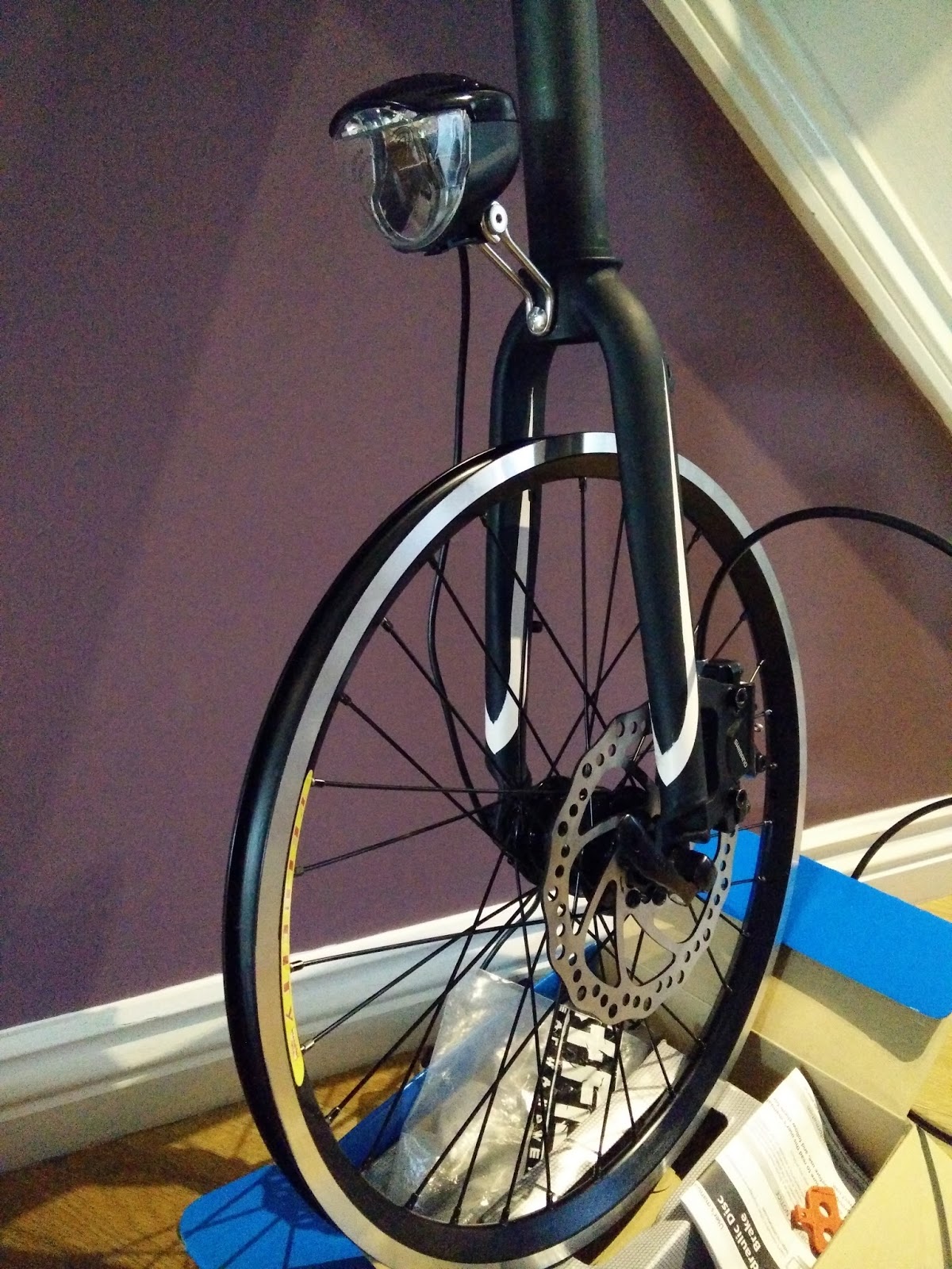 Ultra Disco Stu - Running on empty: ElliptiGO Disc Brake conversion ...