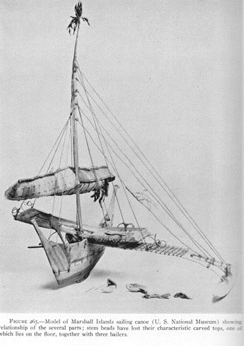 Proa Sailing: Walap of the Marshalls