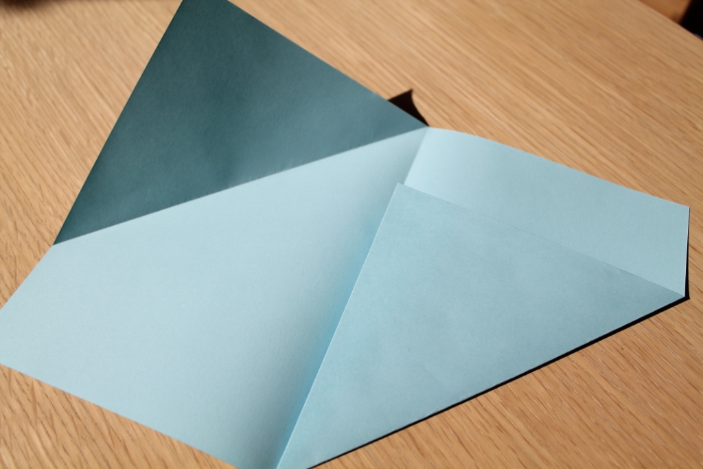 5.th.e: DIY: Foldet kuvert
