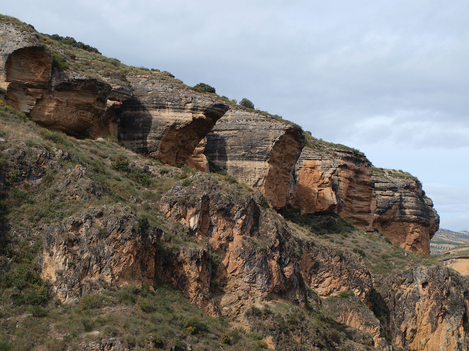 Caminando por Sierras y Calles de Andalucía: Cañón del río Cacín: II ...