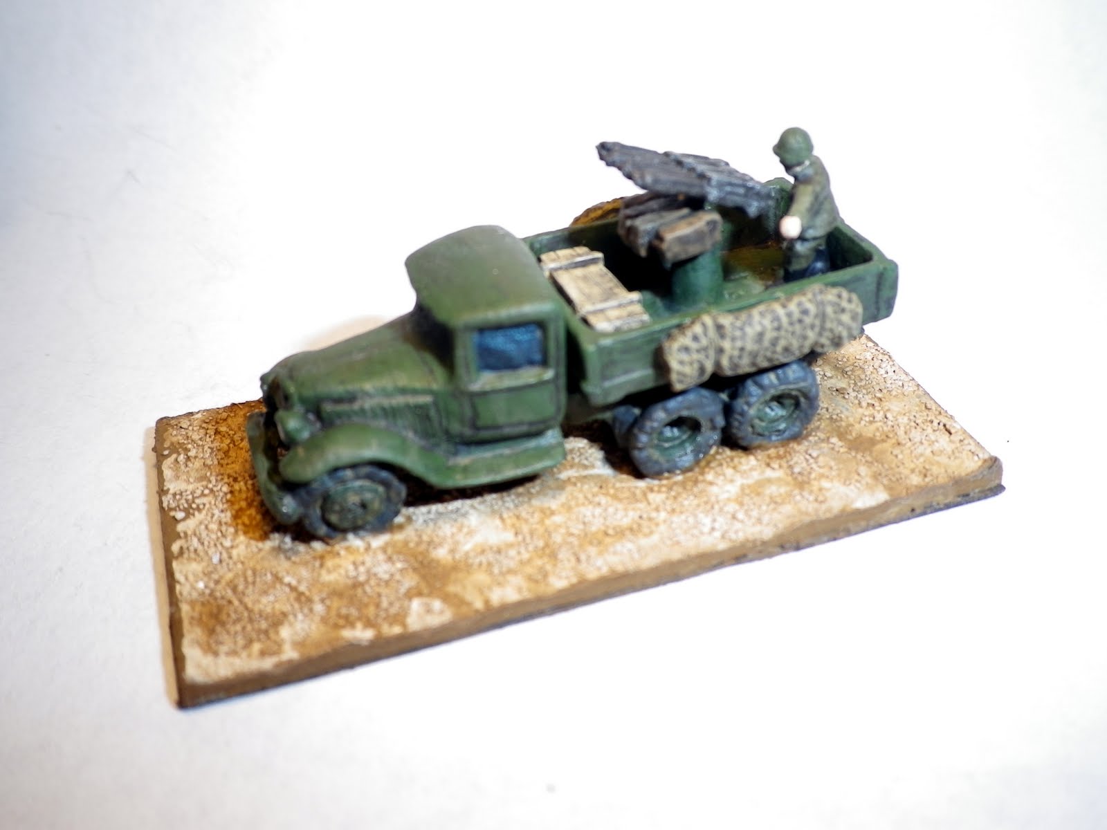 O BRIGADEIRO: RSO Ost Tractor & Gaz AAA Quad Maxim