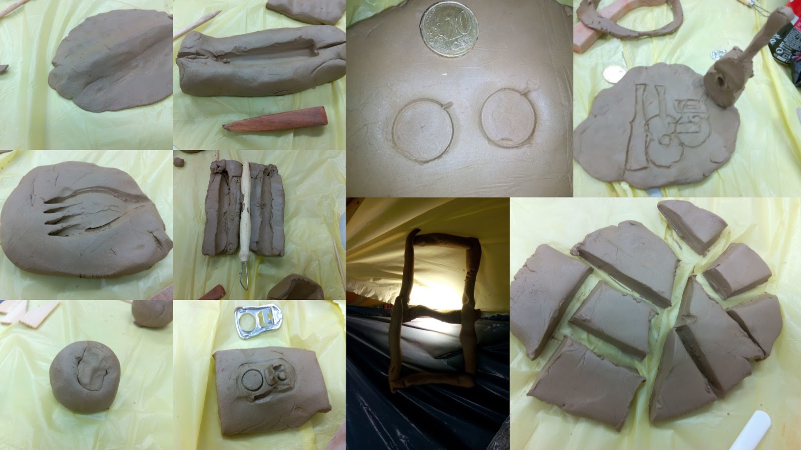 Actividad de clase: conceptos con barro