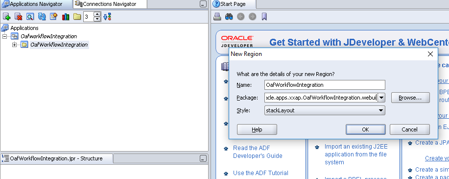 Oracle Application S Blog Part1 How To Integrate Oaf Notifications In Oracle Workflow Builder